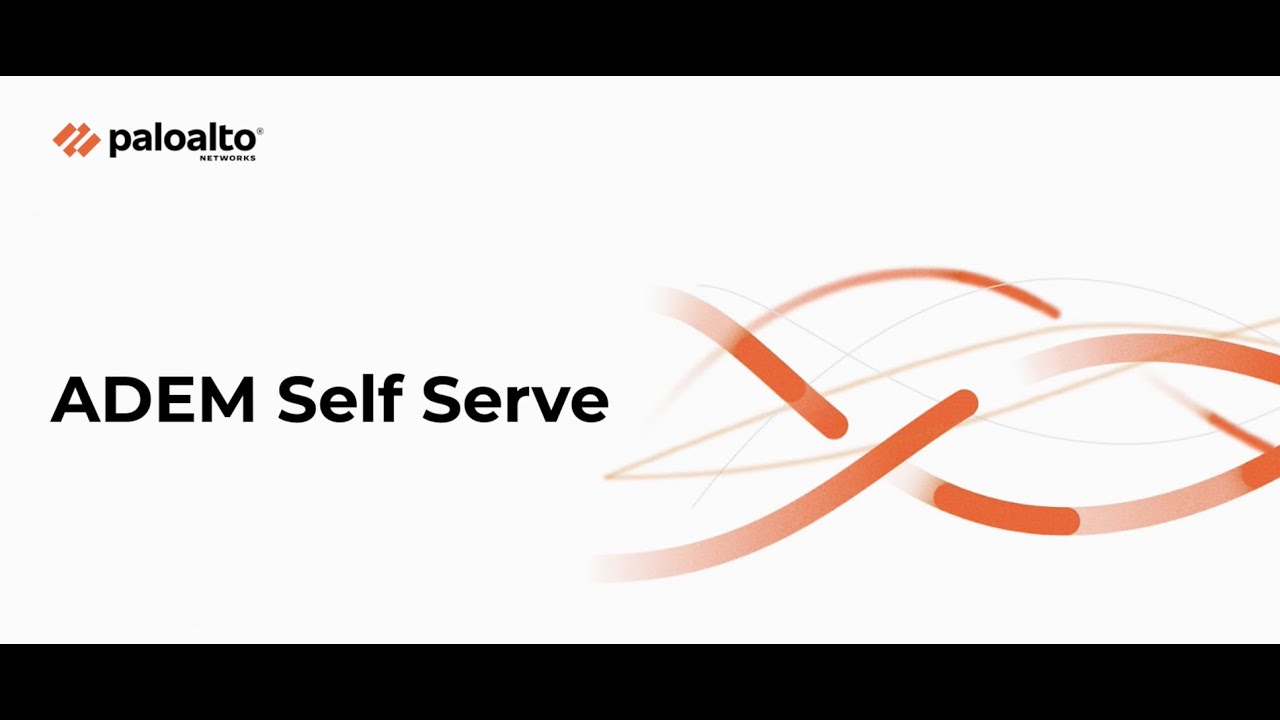 ADEM Self Serve Demo - YouTube