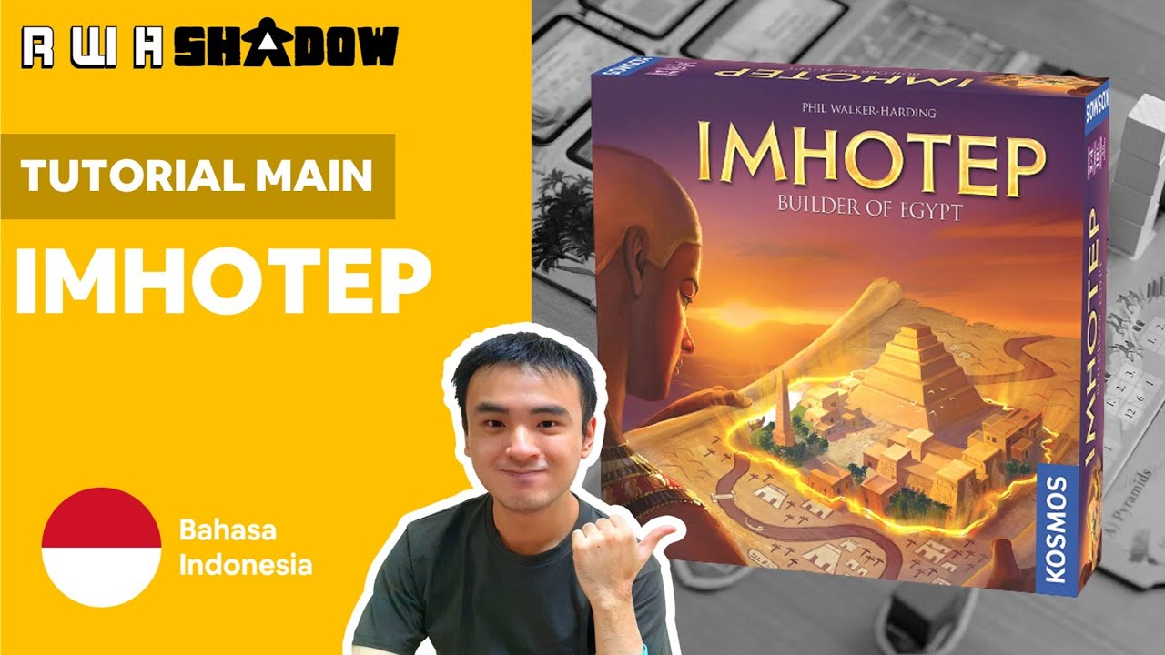 Tutorial Main Board Game - Imhotep - YouTube