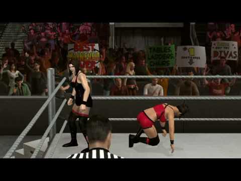 Alissa Flash vs. Daffney (SmackDown vs. RAW 2010) - YouTube