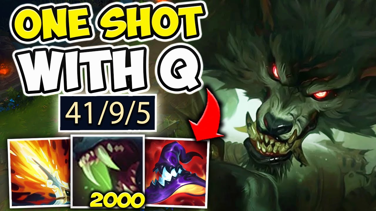 WHEN FULL AP WARWICK DROPS 41 KILLS (ONE Q DEALS 2000) - League of ...