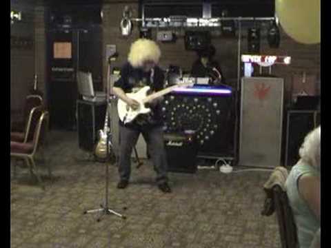 Albatross (The Shadows) Cover by Mick Hinton - YouTube