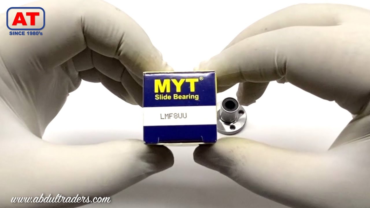 LMF 8UU MYT | LINEAR MOTION FLANGE BEARINGS | ABDUL TRADERS - YouTube
