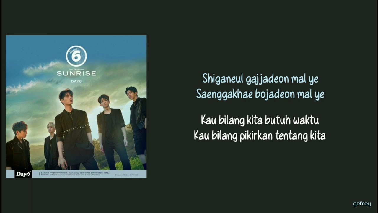 DAY6 - Congratulations (데이식스 - Congratulations) | [Lirik Rom. dan ...