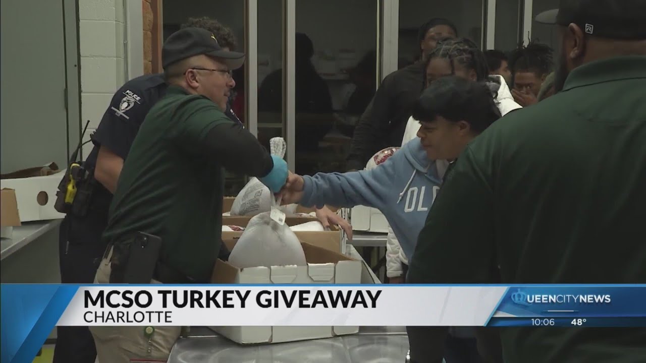 Organizations partner to give away more than 100 turkeys ahead of ...