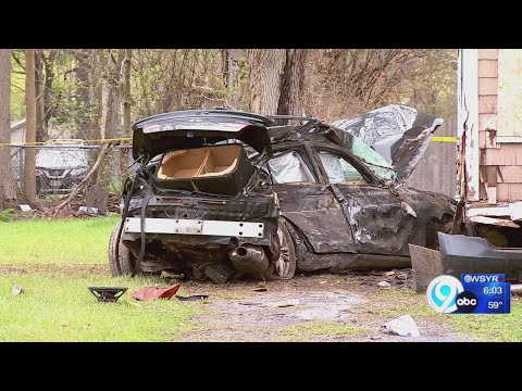 Police investigating deadly one-person crash into Fitch Street building