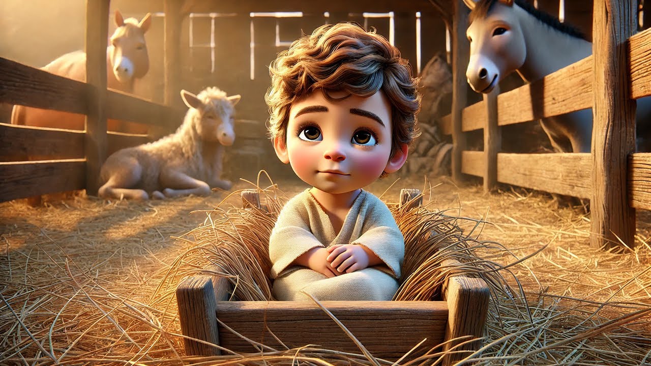 Birth of Jesus Christ and Love - AI Animated #animation #education # ...