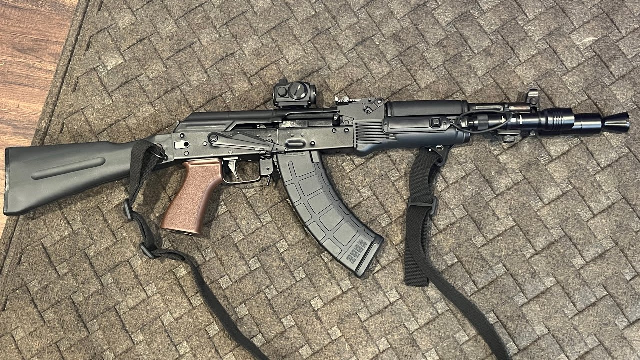 Arsenal SLR 107 CR - YouTube
