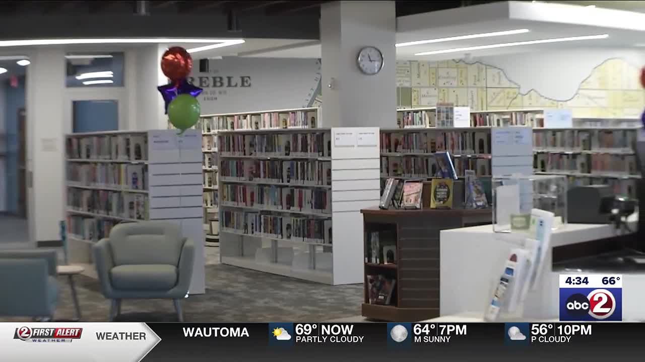 DEBRIEF: New branch of the Brown County Library - YouTube