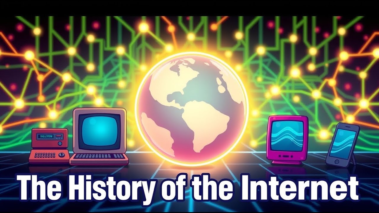 The History of the Internet: How it All Started (AI Explains the ...