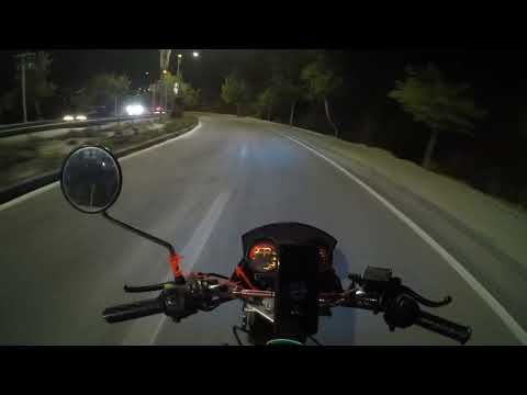 gece sürüş keyfi...