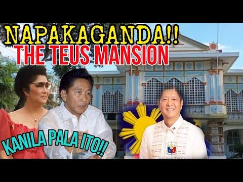 WOW!!TEUS MANSION NABILI PALA NI MAM IMELDA MARCOS NOON!!||MALACAÑANG PALACE TOUR - YouTube