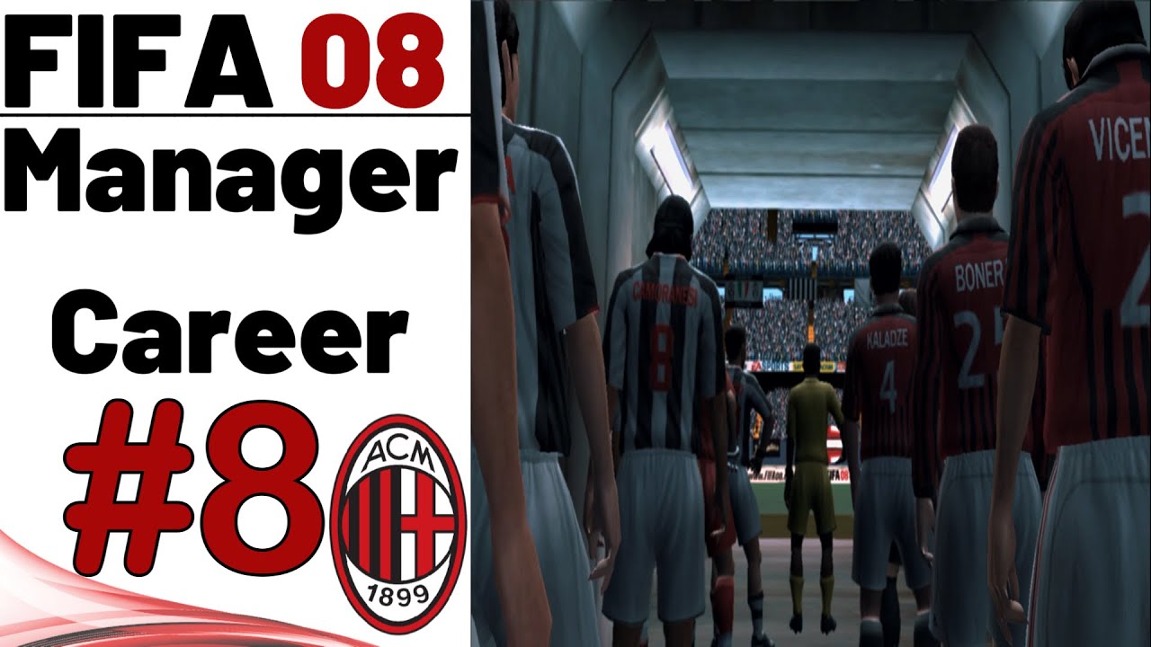 "HORRIFIC START TO THE SEASON" - FIFA 08 Manager Mode | Part 8 - YouTube