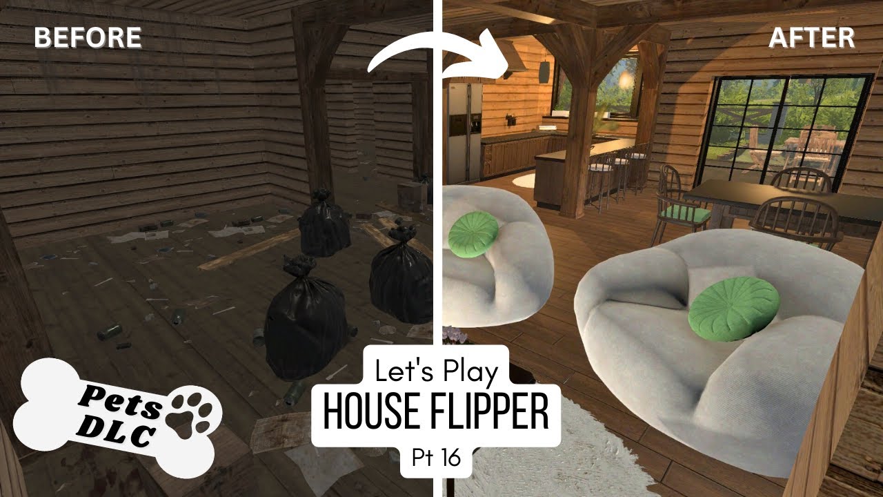 House Flipper Pt 16 - Pets DLC - YouTube