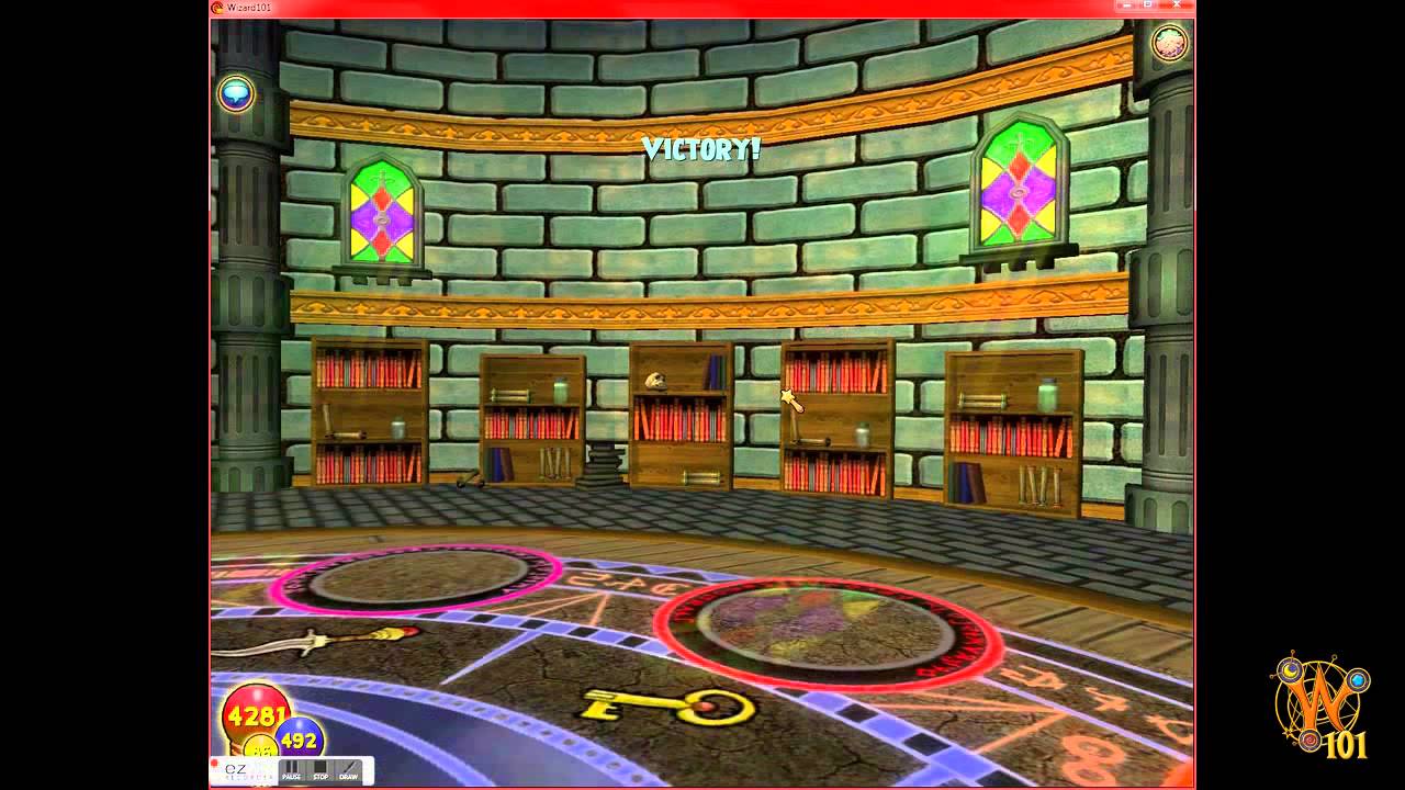 Wizard101 Golem Tower - YouTube