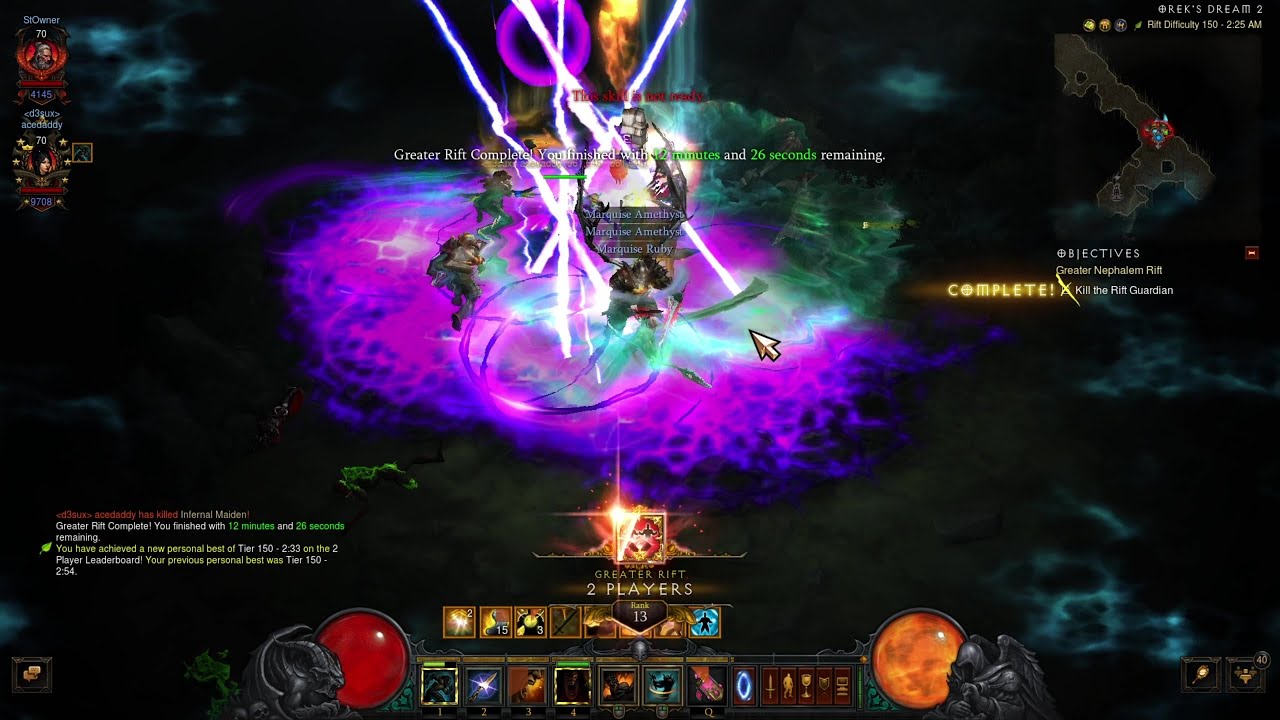 GR150 Rank 13 Duo | Barb POV | Diablo 3 | Season 32 - YouTube