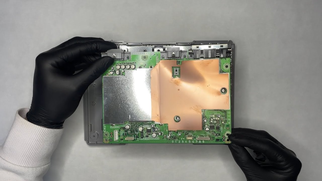 PS1 Teardown | SCPH-5552 - YouTube