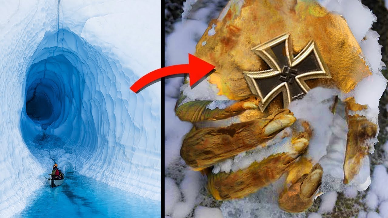 Frozen Artifacts Of WWI Found In The Alps - YouTube