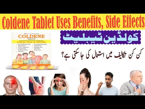 Coldene Tablet Uses |Benefits |Side effects |price of coldene tablet ...