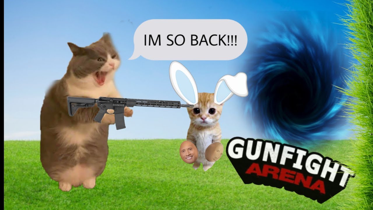 Roblox playing gunfight arena # 91 - YouTube