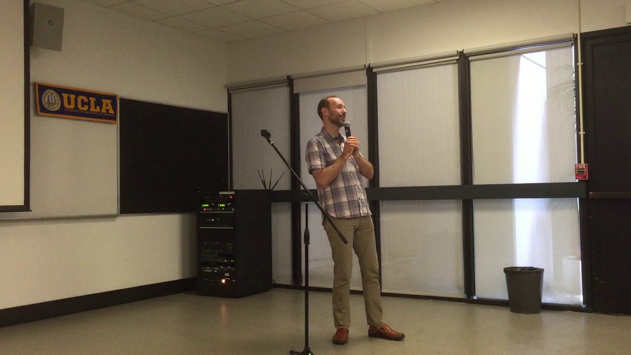 M. Scott Spalding sings "September Song" - YouTube