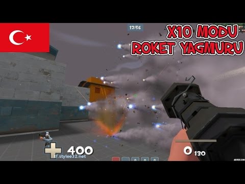 TF2 [Türkçe] Public #31 - ROKET YAĞMURU! (x10 Modu)