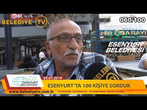 BELEDİYEDEN HİÇBİR BEKLENTİM YOK
