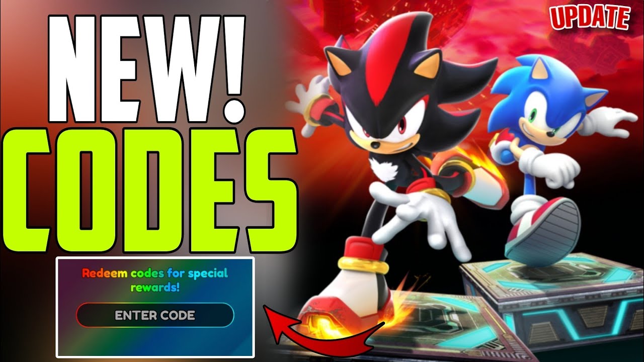 SONIC SPEED SIMULATOR CODES - SONIC SPEED SIMULATOR - CODE SONIC SPEED ...
