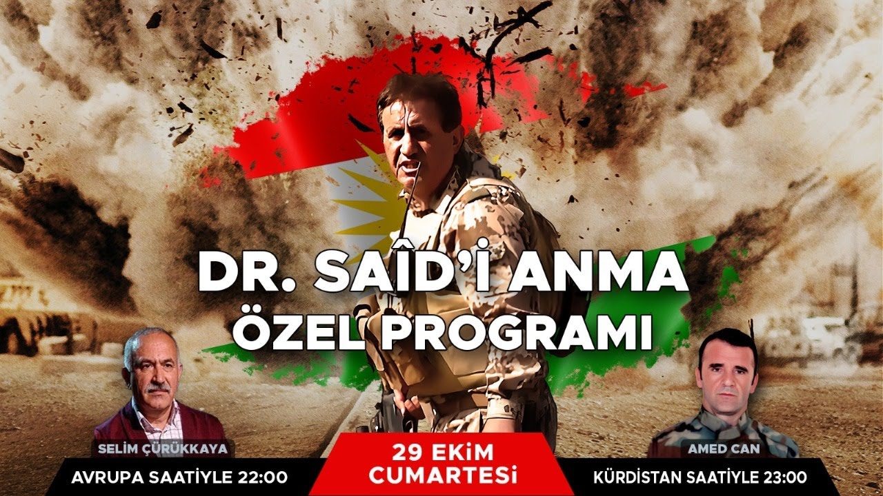 Dr. Said'i Anıyoruz! Ma hey Dr. Said Yad Kén - YouTube