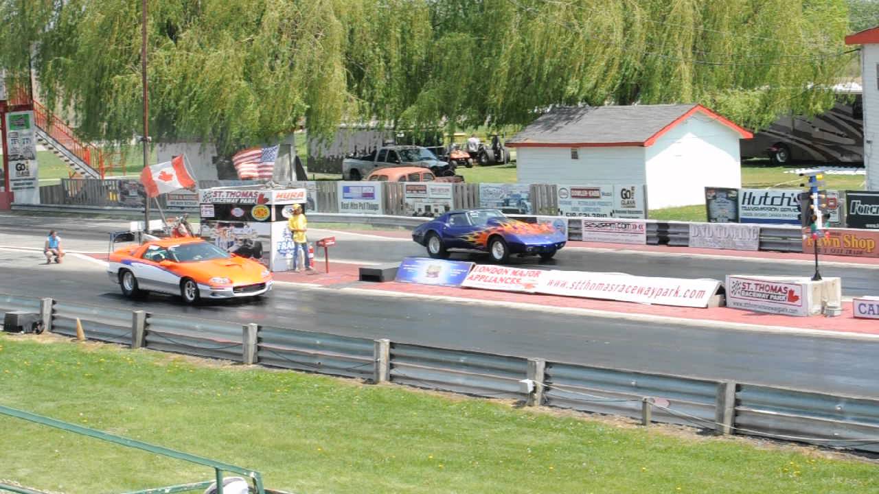 NHRA "Pro Tree" Series At St.Thomas Raceway Park 5/19/13 - YouTube