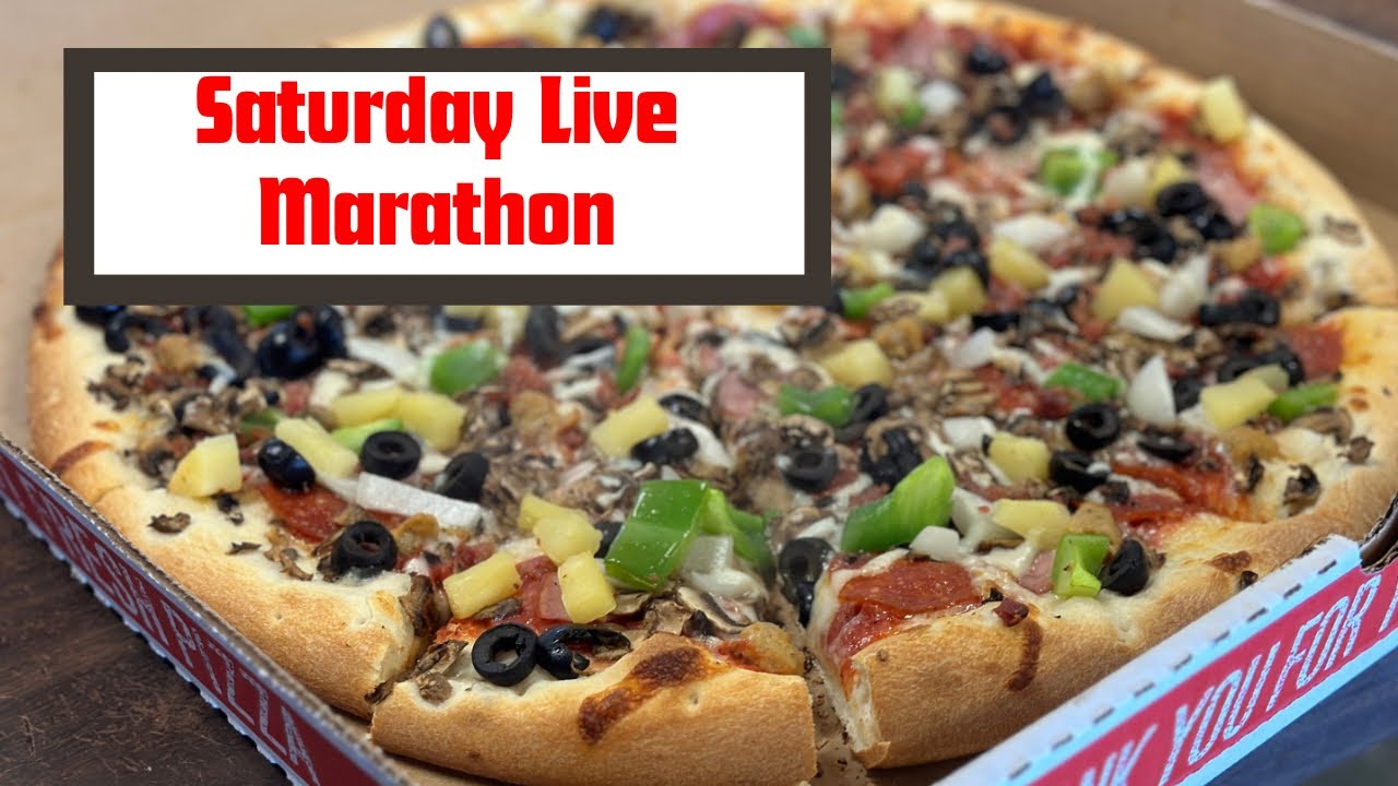 Saturday Pizzeria ASMR Open to Close Marathon. Can we hit 15k Today ...