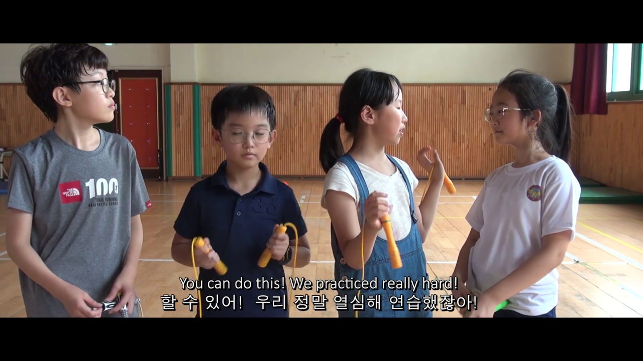 인천원당초등학교 Be Healthy Incheon Wondang Elementary School (2017) - YouTube