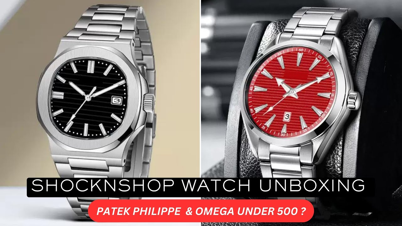 SHOCK N SHOP WATCH | UNBOXING & REVIEW - YouTube