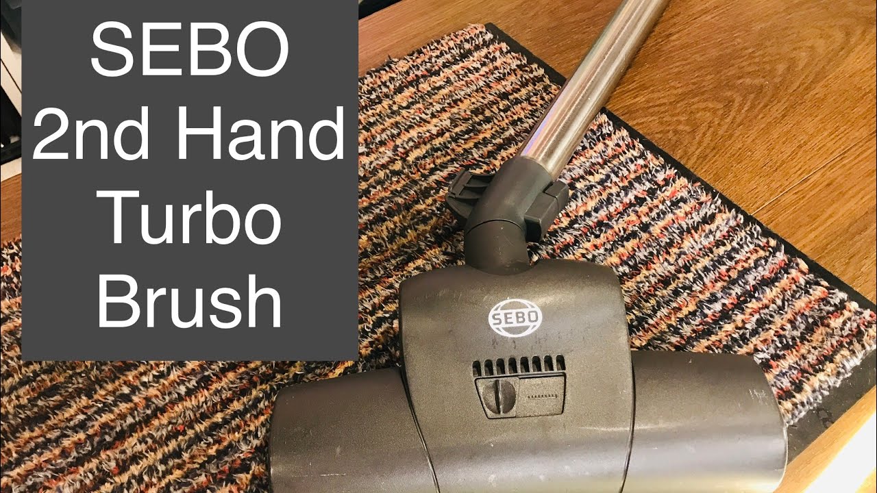 SEBO Turbo Brush - YouTube