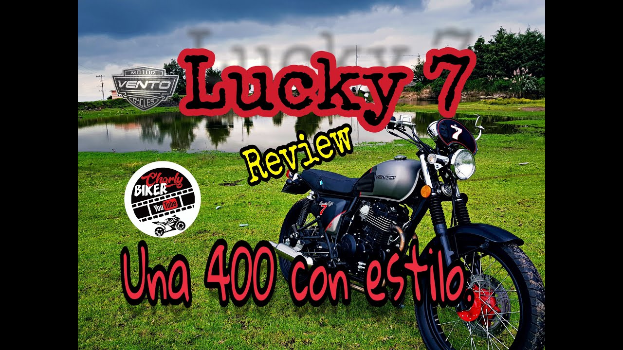 Luchy 7 - La Vento de 400cc - YouTube