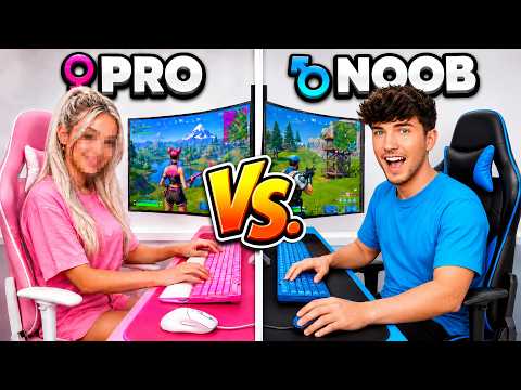 Ich fordere das BESTE MÄDCHEN in Fortnite heraus! 😱🔥 Jungs vs. Mädchen 1v1