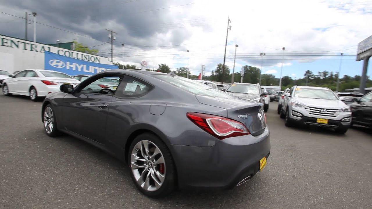 2014 Hyundai Genesis R-Spec 2.0T Manual | Empire State Gray | EU119955 ...
