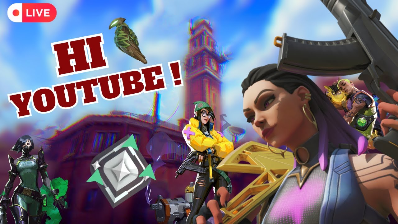 LIVE VALORANT🔴| BAHRAIN SERVERS | COMPETITIVE | RANK PUSH | CHILL ...