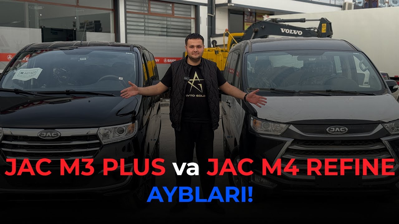 JAC M3 PLUS va JAC M4 REFINE AYBLARI | JAC M3 NARXI | JAC M4 NARXI ...