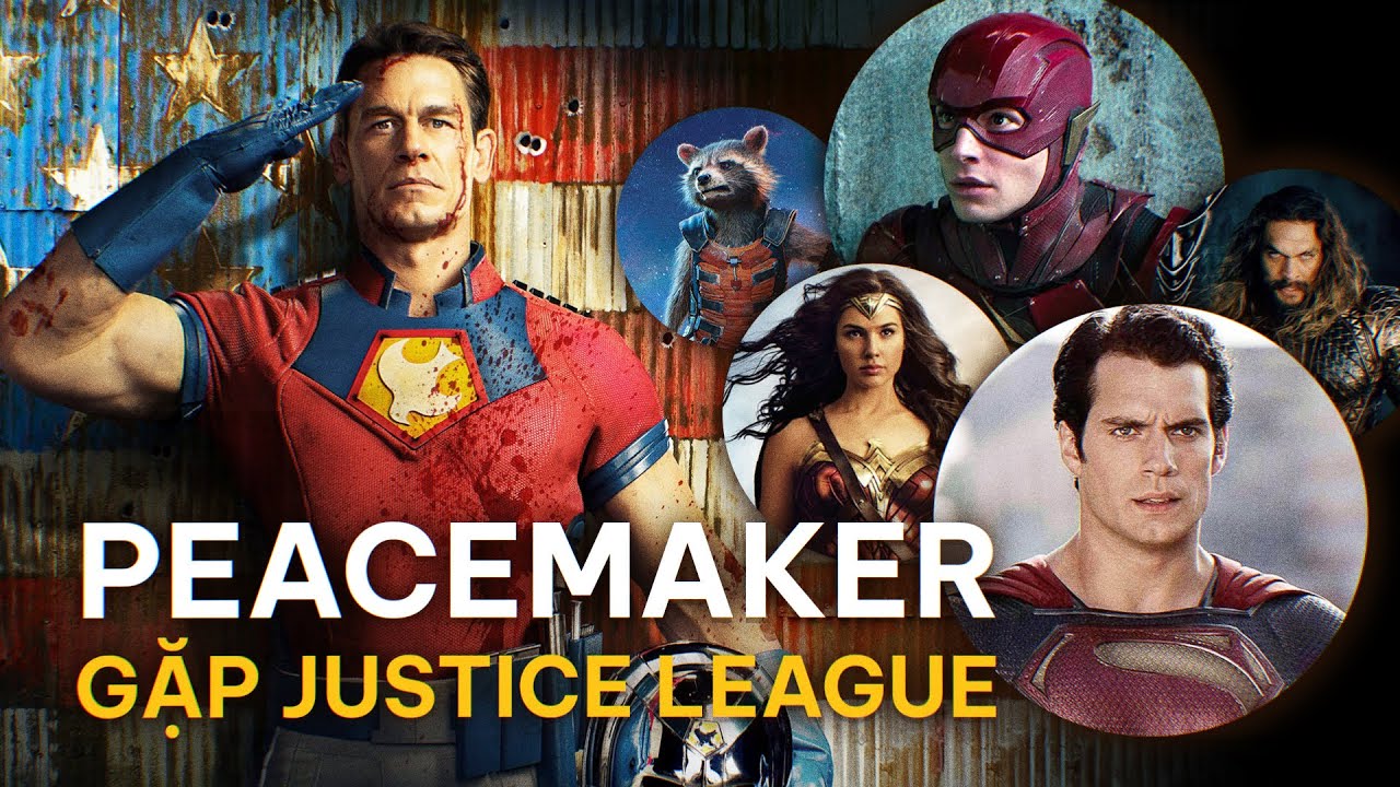 PEACEMAKER tập 7 & 8: GIẢI THÍCH 22 CHI TIẾT có thể bạn bỏ qua - YouTube