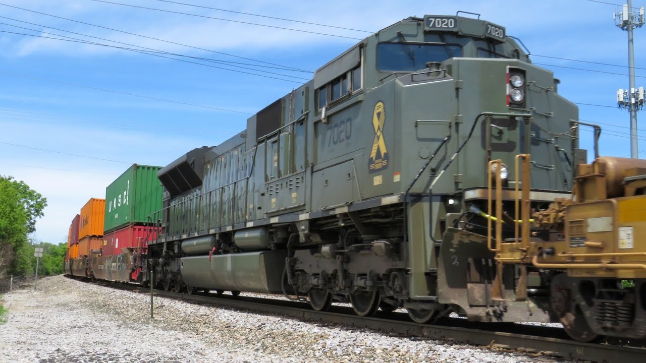 CP 7020 mid DPU on 149 on the Canadian Pacific C&M Subdivision|6/2/24 ...