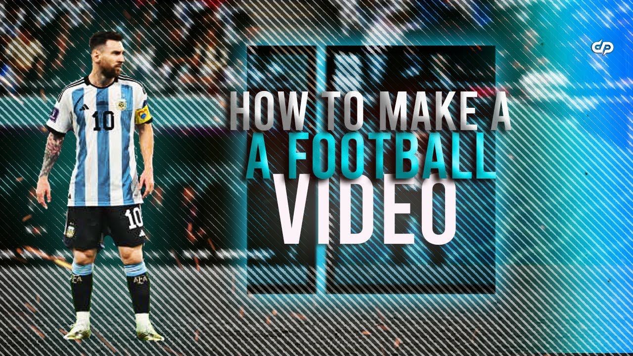 How to Make A Football Video In Shotcut - YouTube