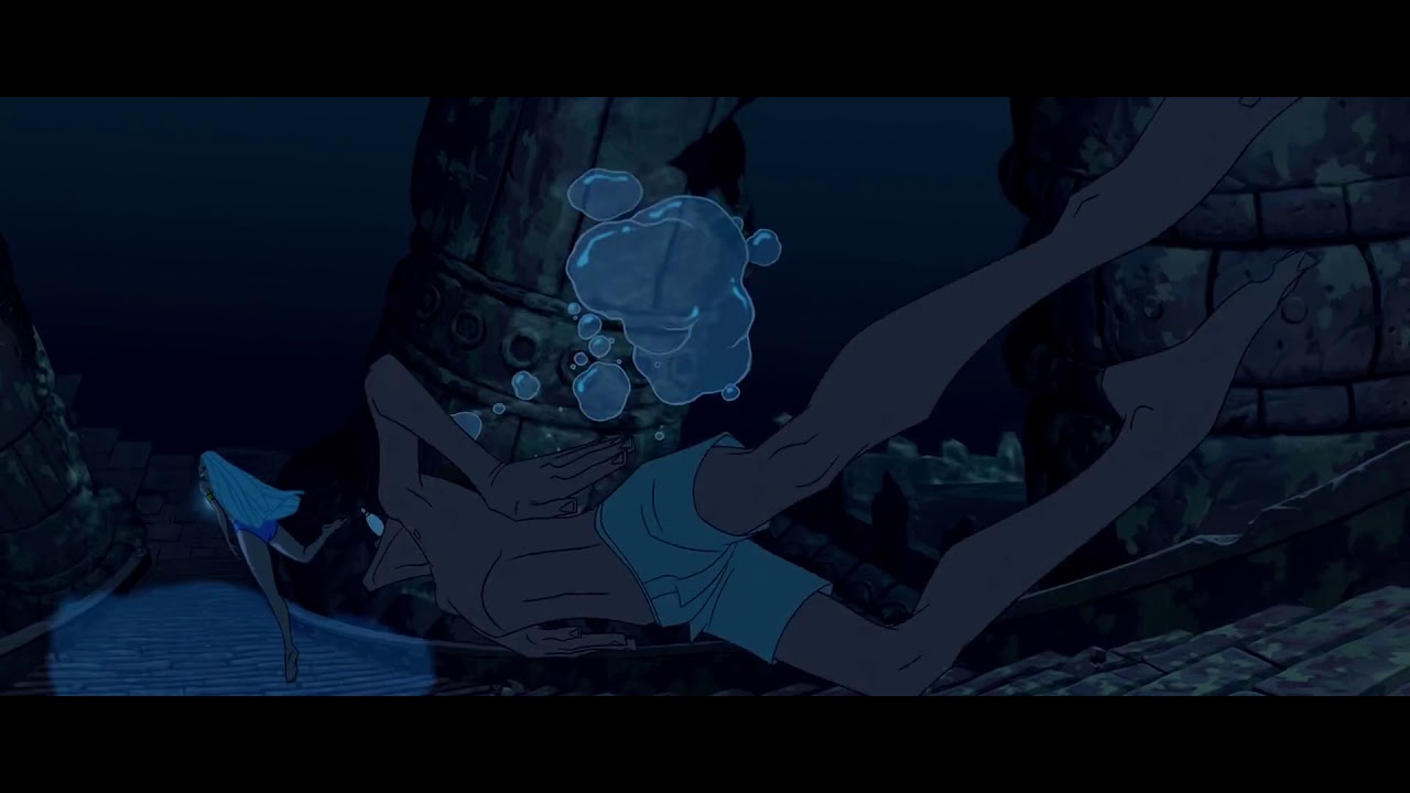 Atlantis The Lost Empire Kida Swim