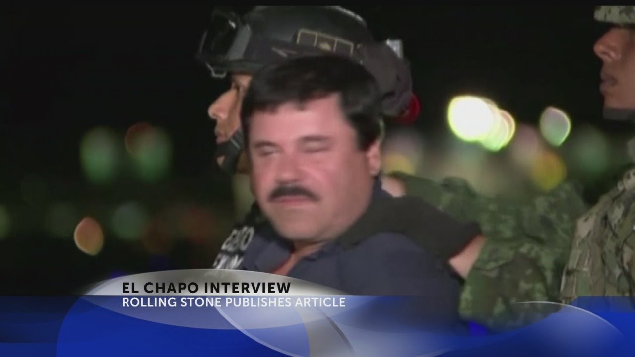 El Chapo Interview - YouTube