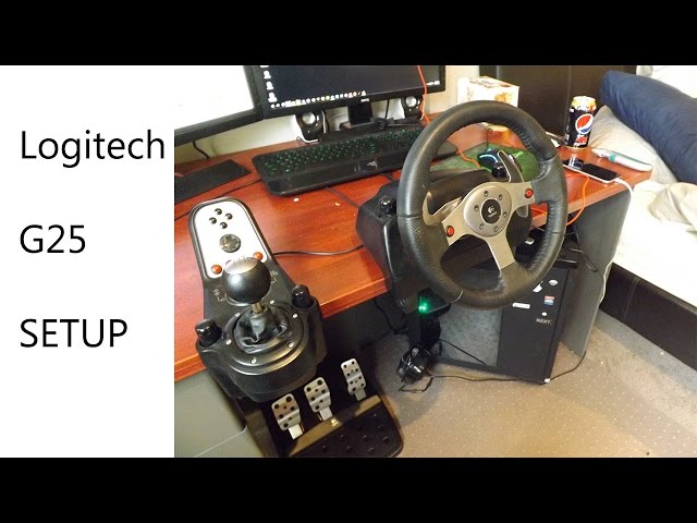 Logitech G27 G25 Profiler Youtube Amazon.com: Best Brose Adjustable