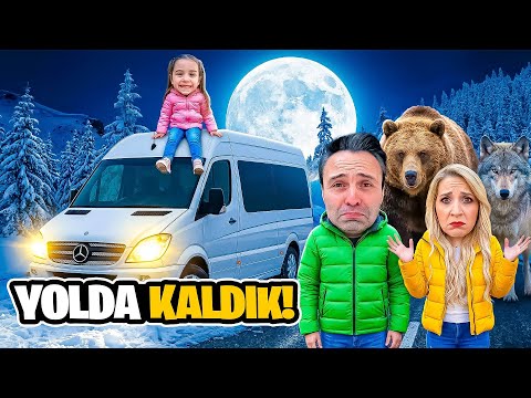 ELİF DURU İLE YOLDA KALDIK!! ÇOK KORKTUK!