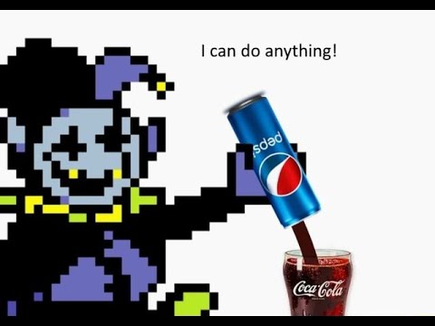 Dimensional Jevil (Genocide/Aggresive Route)- Deltarune Master Mode ...