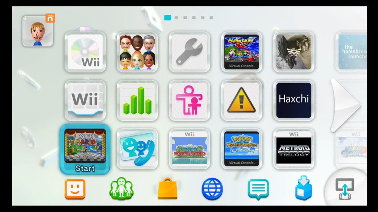 Outline of Wii U/Wii/GameCube Coverage - YouTube