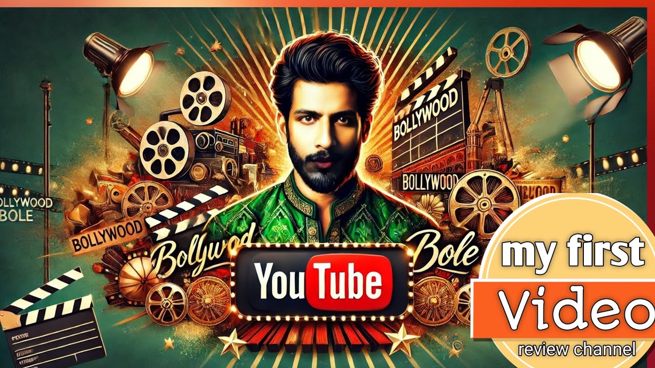 First Video For Movie Review Channel | Introduction Video For YouTube ...