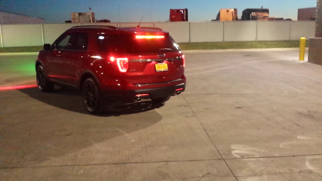 Ford Explorer Fire Department Chief - YouTube