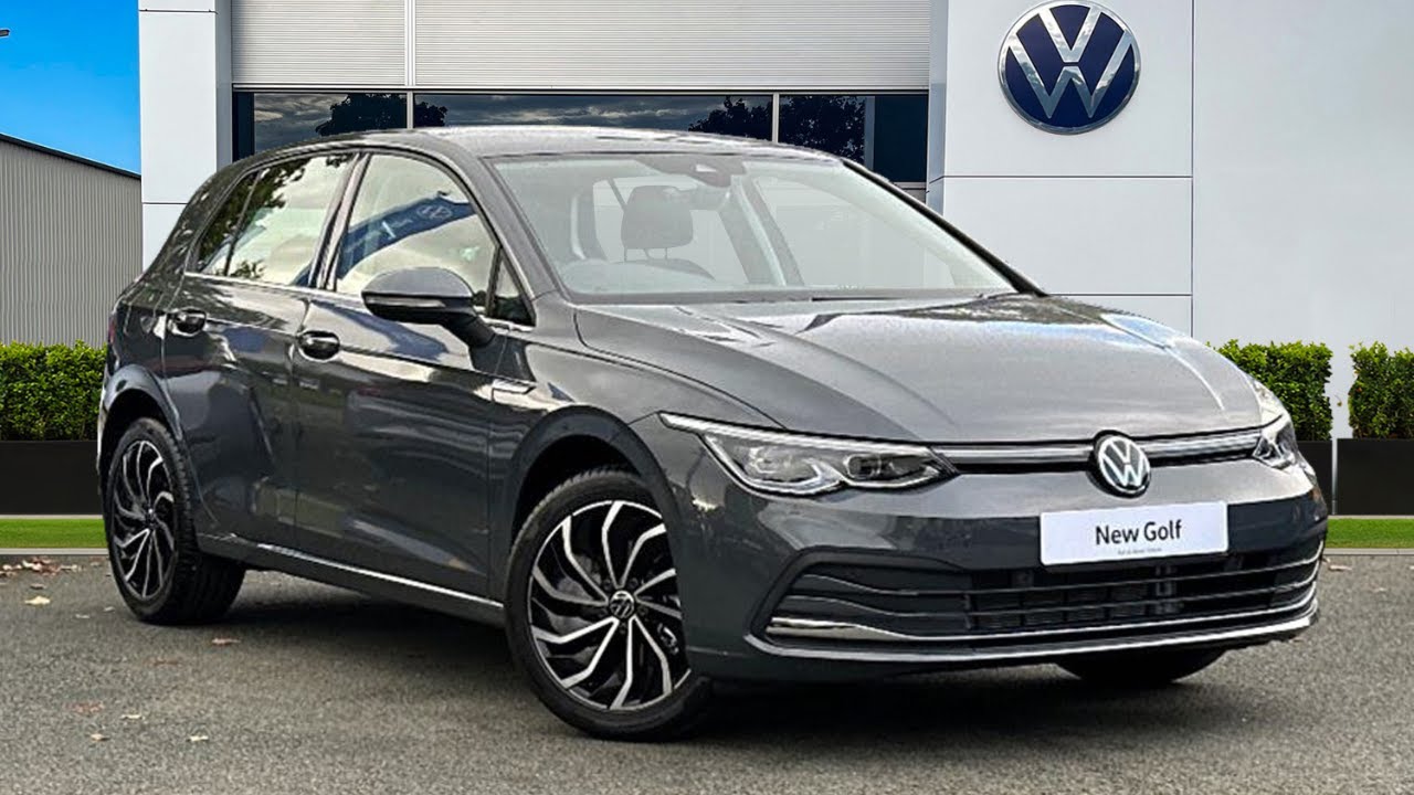 Brand New Volkswagen Golf 1.5 eTSI MHEV Style DSG | Crewe Volkswagen ...